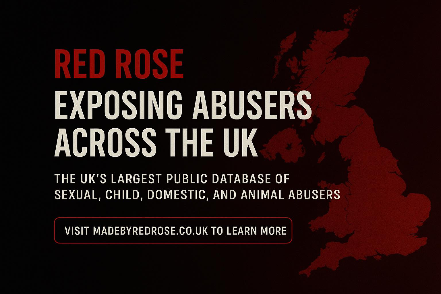 Offenders in Porthmadog - Red Rose UK Location Explorer